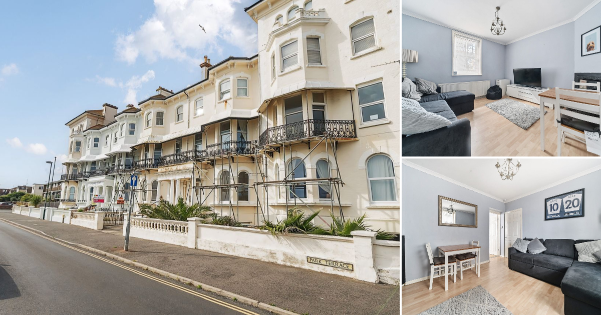 1 bed property for sale in Park Terrace, Elizabeth Court, Bognor Regis ...